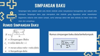 Ukuran Penyebaran Data | PDF