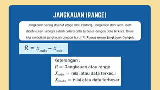 Ukuran Penyebaran Data | PDF