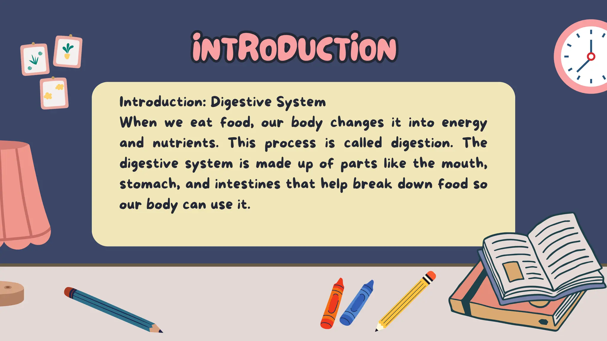 Science Year 3 group project for Digestive System | PDF