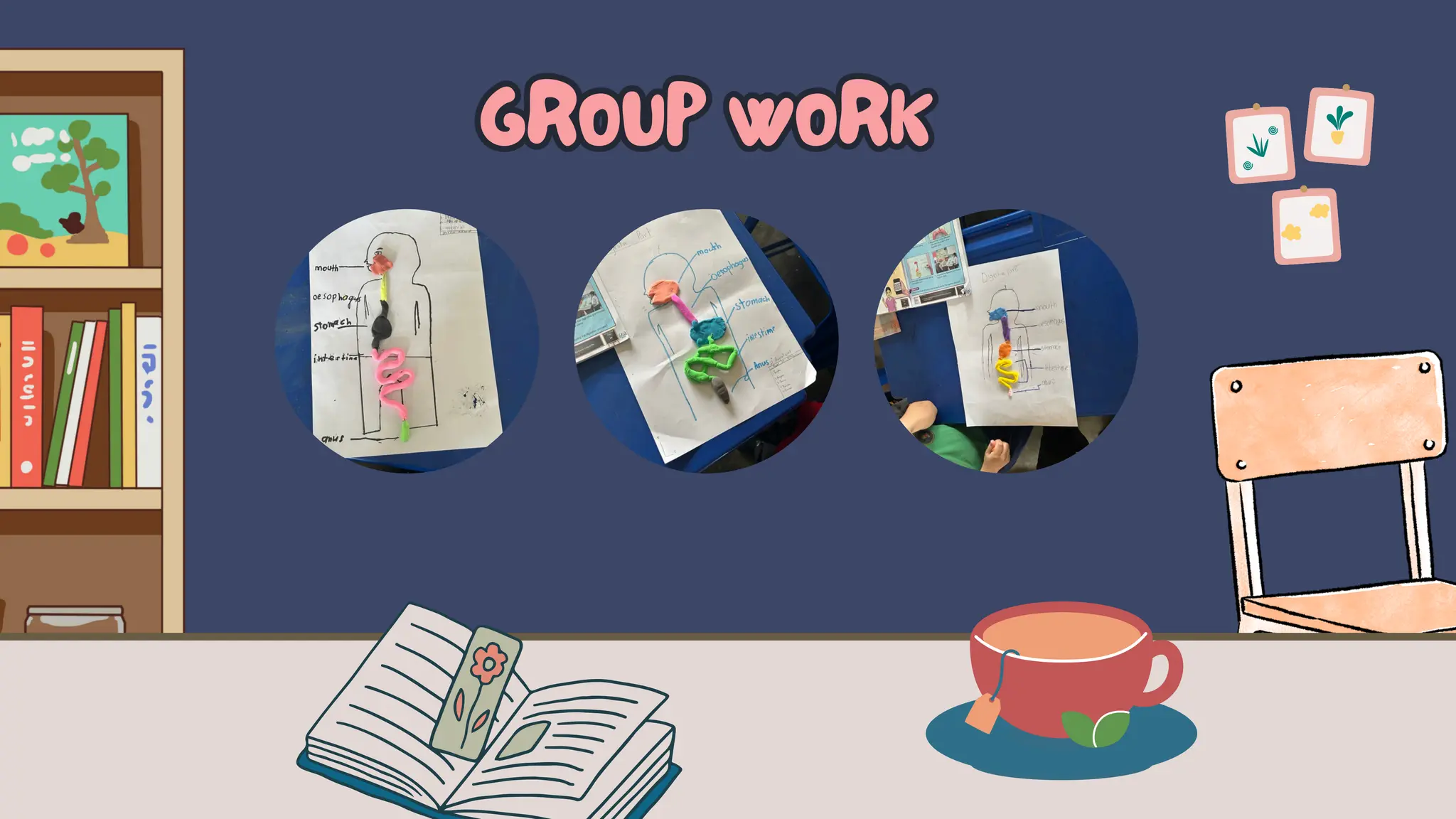Science Year 3 group project for Digestive System | PDF