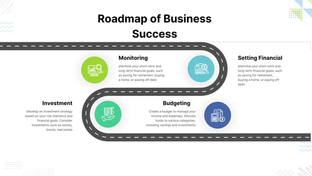 Blue and Green Business Roadmap Presentation.pptx