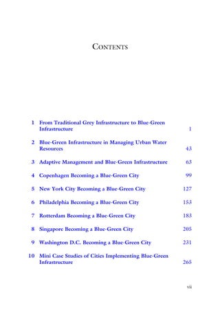 Blue and Green Cities The Role of Blue-Green Infrastructure in Managing ...