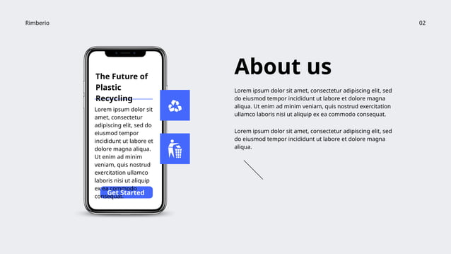 Blue and Green Flat Illustration Recycling Pitch Deck Presentation.pptx