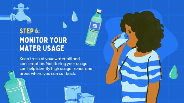 Blue and Green Illustrative How to Save Water Presentation.pdf | Home ...