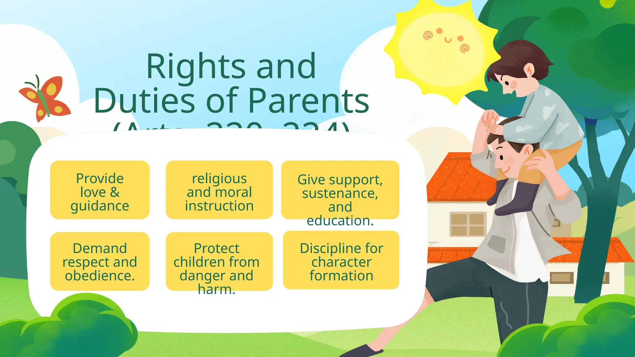Family Values Presentation: Parental Involvement, Conjugal Partnership.pptx
