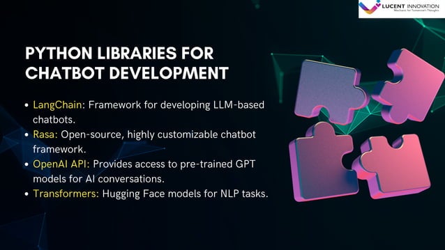 End-to-End AI Chatbot Development with Python and LLMs | PPT