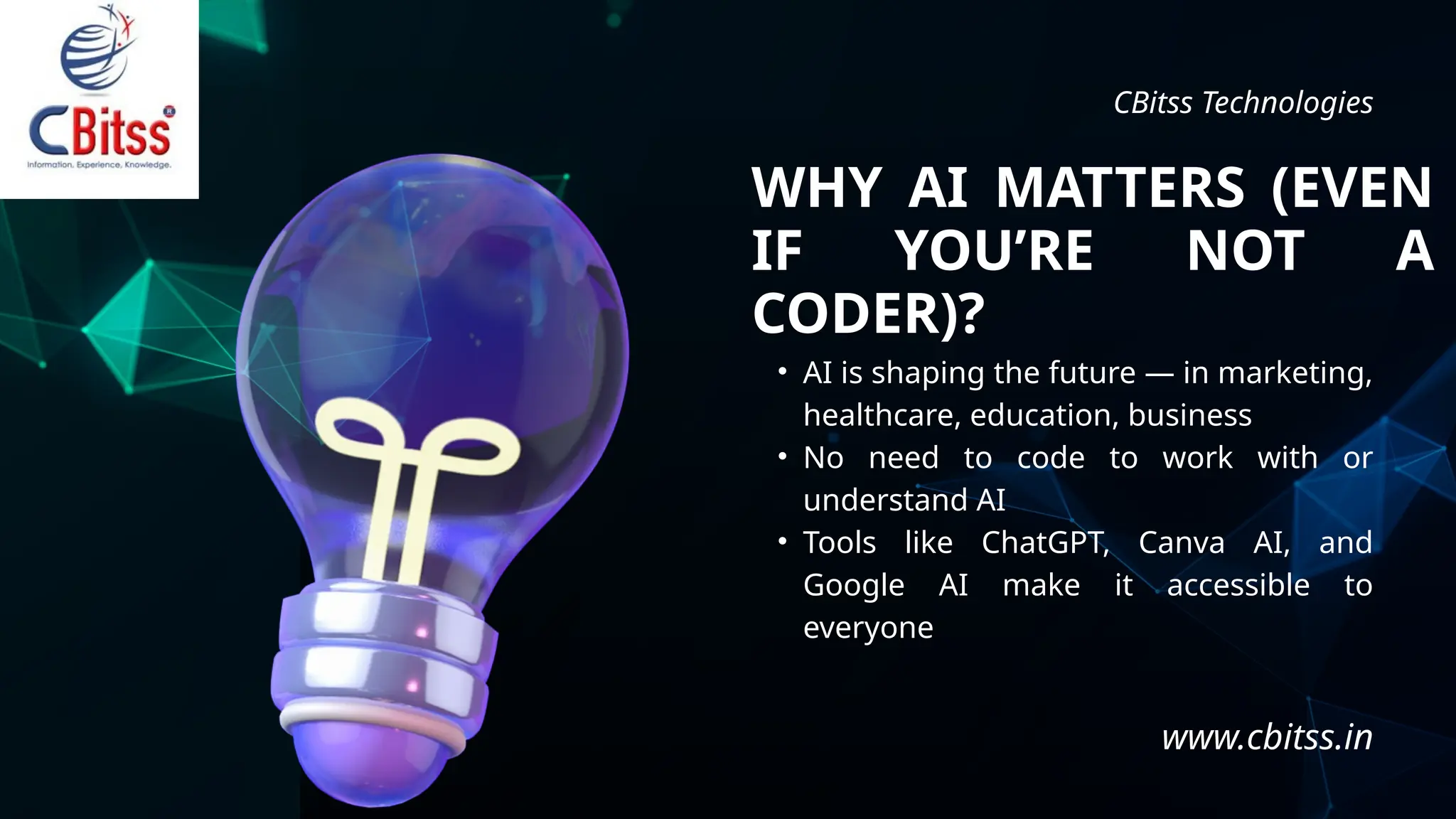 Blue and Green Modern Artificial Intelligence Presentation.pptx