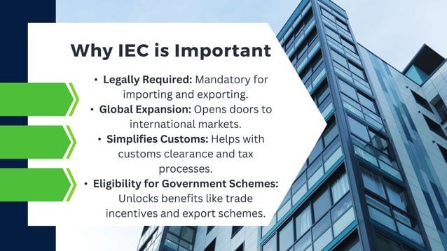 IEC Registration: A Step Towards Global Trade Understanding the Process ...