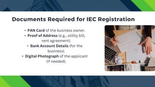 IEC Registration: A Step Towards Global Trade Understanding the Process ...