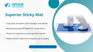 Tools Maintaining Cleanroom Standards | PPTX