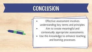 ASSESSMENT AND EVALUATION.Kaya Maribel Ramirez | PDF