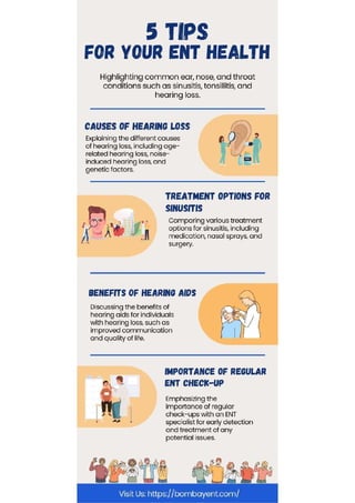 Understanding and Treating Common ENT Conditions: Bombay ENT | PDF ...