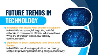 LoRaWAN-Based Solution: Empowering IoT Connectivity | PDF