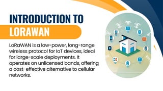 LoRaWAN-Based Solution: Empowering IoT Connectivity | PDF