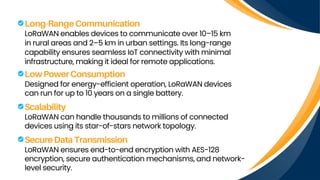 LoRaWAN-Based Solution: Empowering IoT Connectivity | PDF