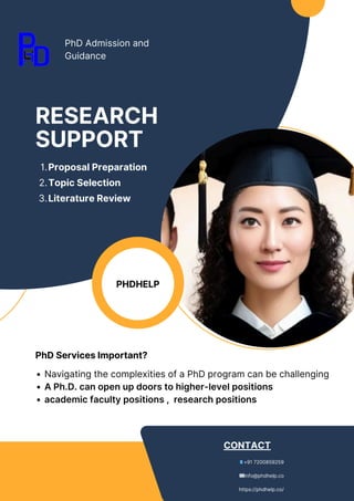 Understanding the Ph.D. Admission Process | PDF