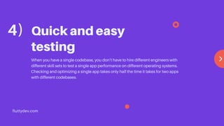 5 Reasons building your Startup App in Flutter is great for business ...