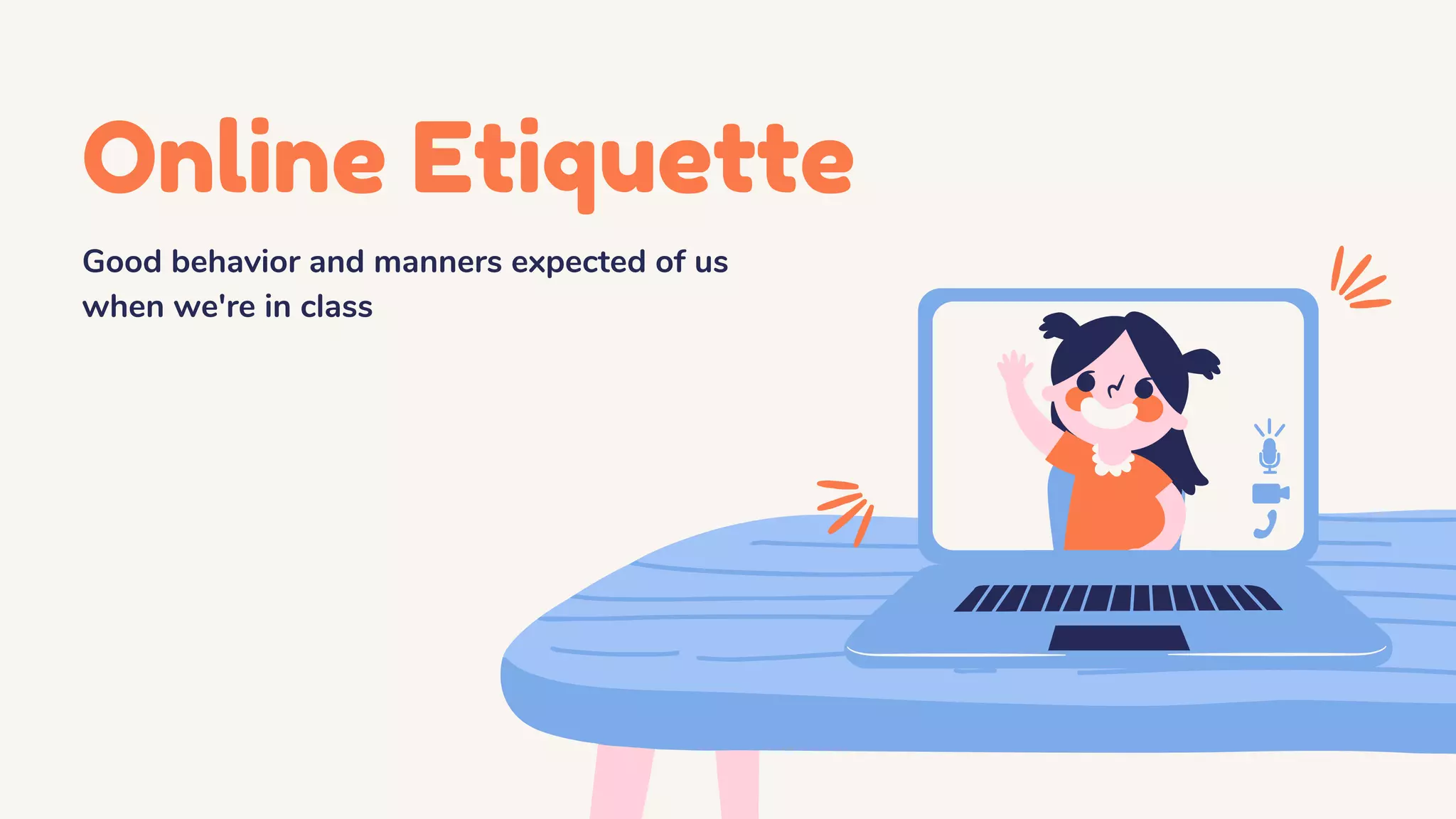 Rules and Reminders For Online Classes | PDF