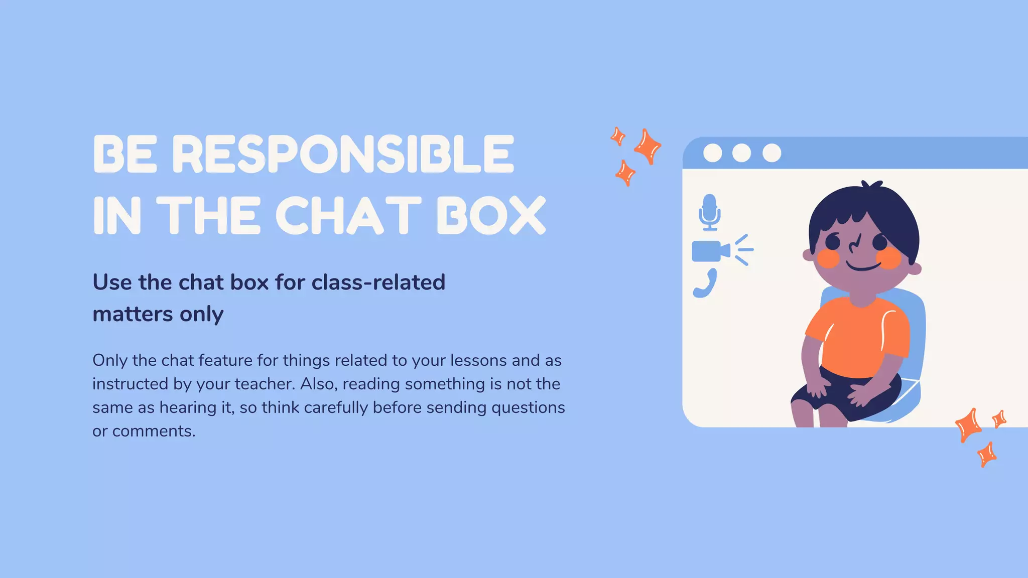 Rules and Reminders For Online Classes | PDF