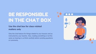 Rules and Reminders For Online Classes | PDF