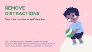Rules and Reminders For Online Classes | PDF