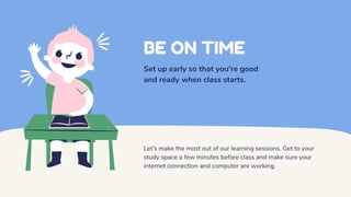 Rules and Reminders For Online Classes | PDF | Internet Safety | Parenting