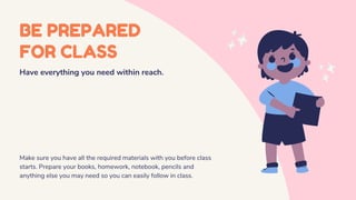 Rules and Reminders For Online Classes | PDF