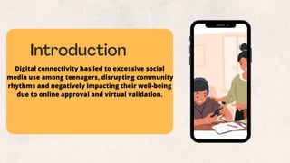 The effect of excessive social media use | PDF