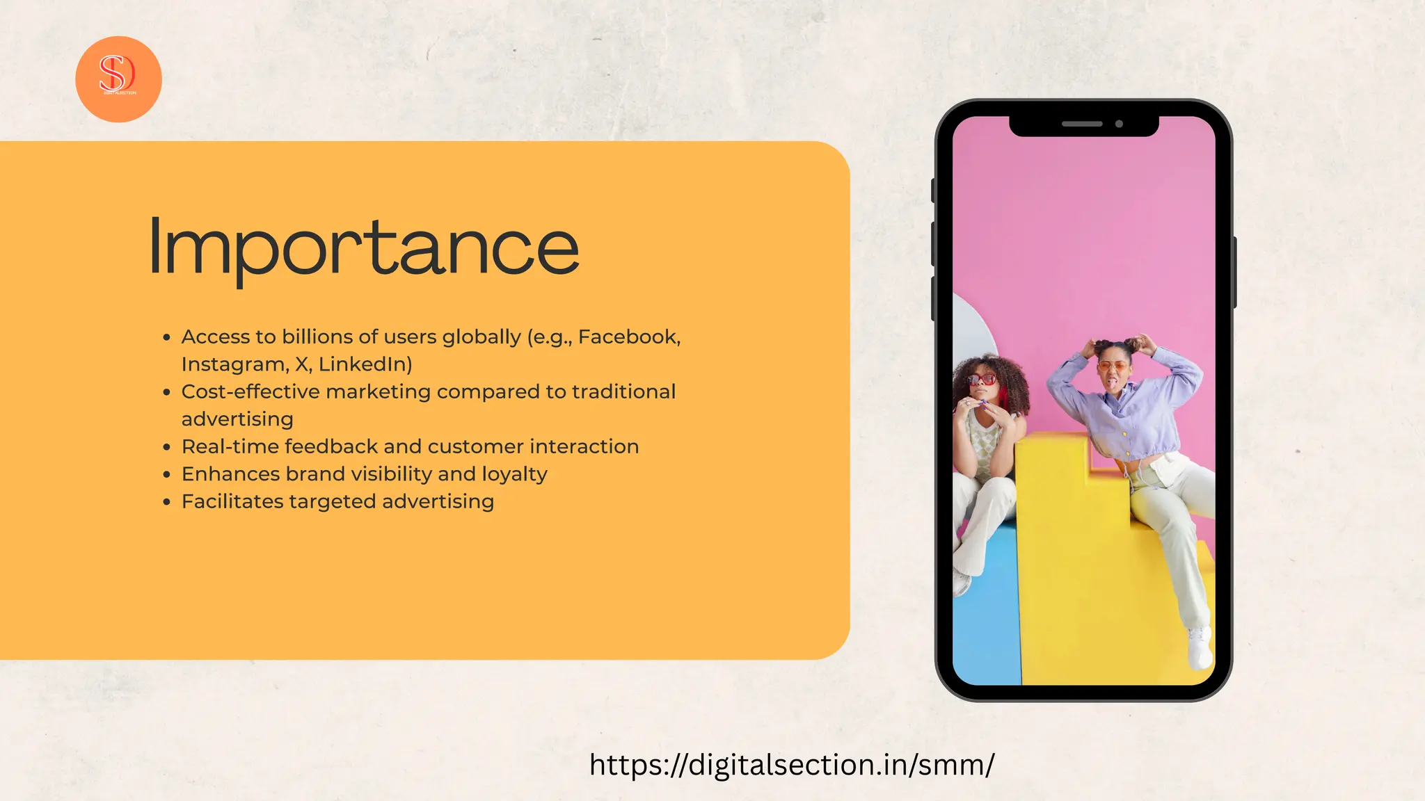 Social Media Marketing Presentation (ppt) | PDF