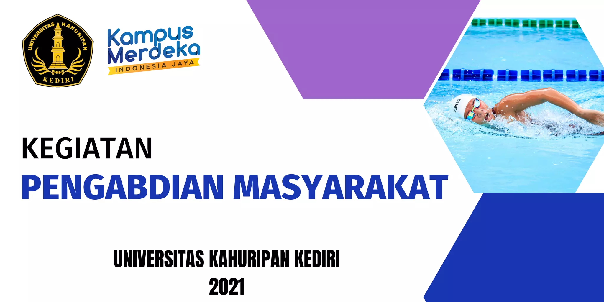 Blue and purple casual corporate app development startup banner ...