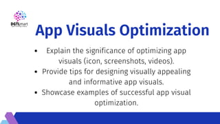 APP STORE OPTIMIZATION AGENCY | PPT