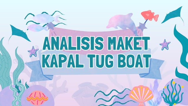 Analisis Pada Maket Kontruksi Kapal Tugboat | PDF