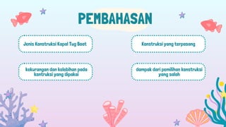 Analisis Pada Maket Kontruksi Kapal Tugboat | PDF
