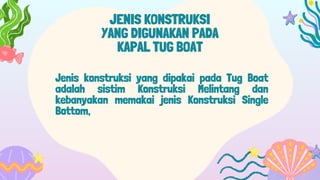 Analisis Pada Maket Kontruksi Kapal Tugboat | PDF