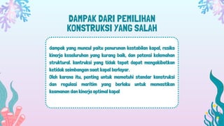 Analisis Pada Maket Kontruksi Kapal Tugboat | PDF