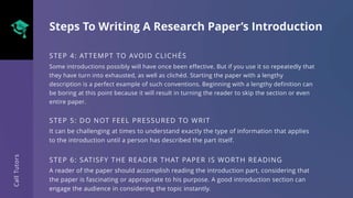 Best Tips On How To Write An Introduction In A Research Paper | PPT