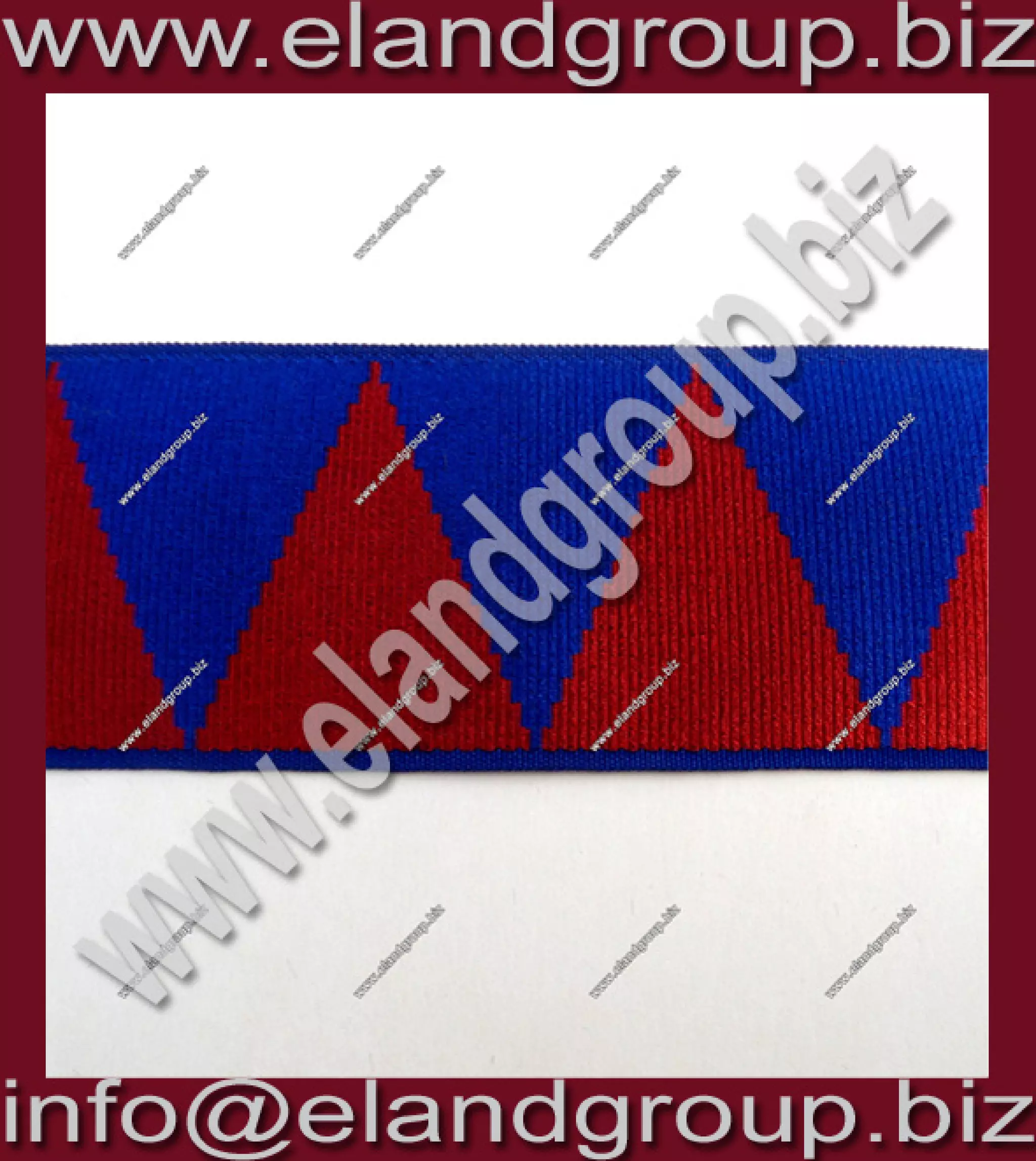 Blue and red diamond regalia ribbon | PDF
