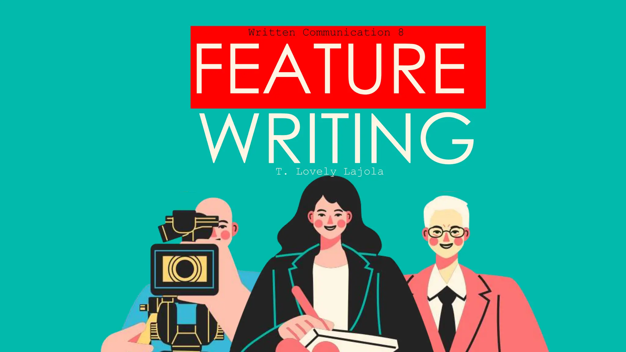 Blue and White Bold English Broadcast Journalism Presentation.pptx