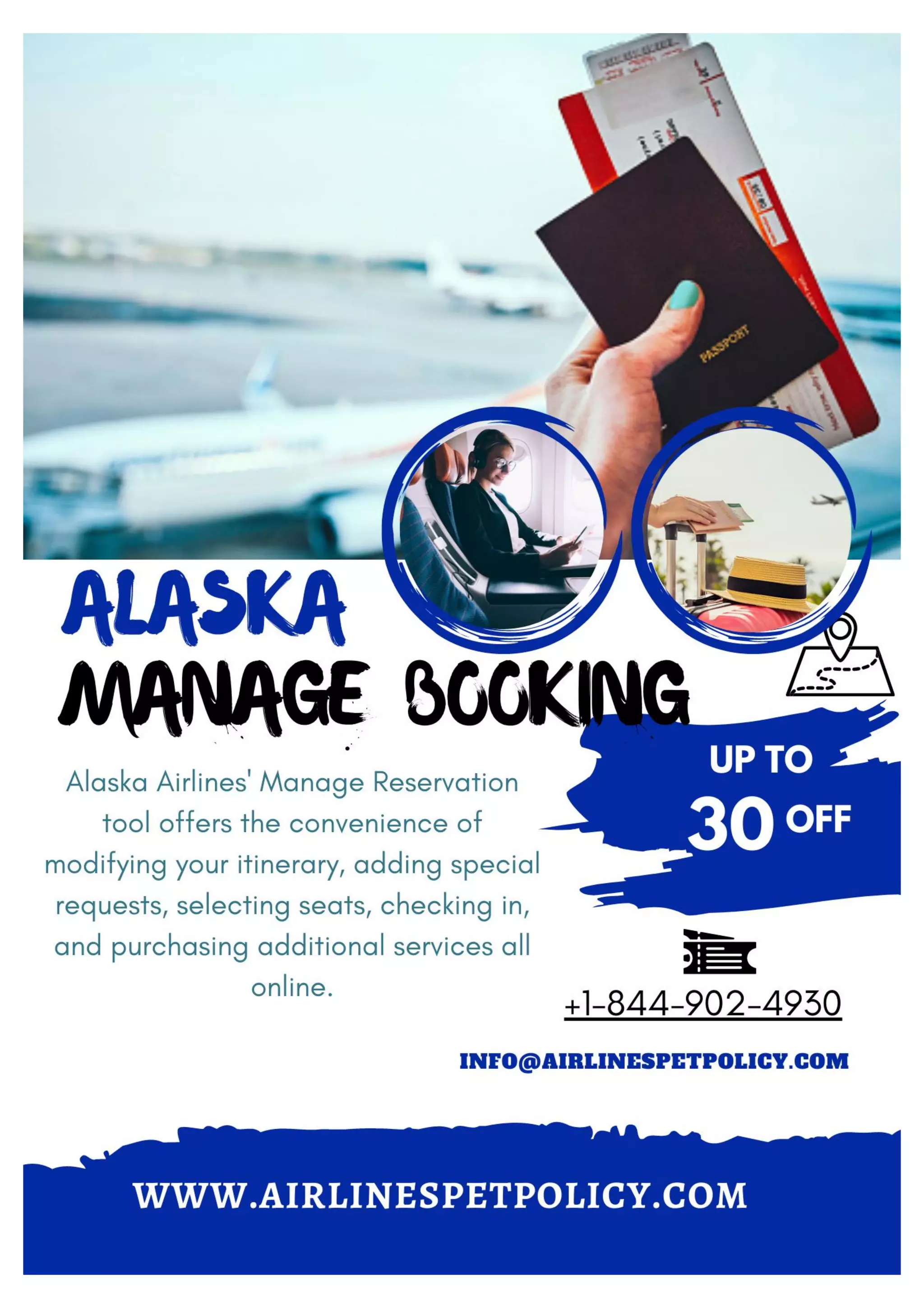 Alaska Airlines Manage Booking | PDF