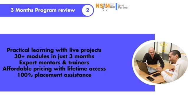 NSIM’s Full Program – From Basics to Mastery in 3 Months | PDF