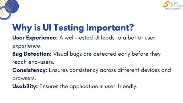 A Beginner’s Guide to UI Testing: Methods and Tools You Should Know | PDF