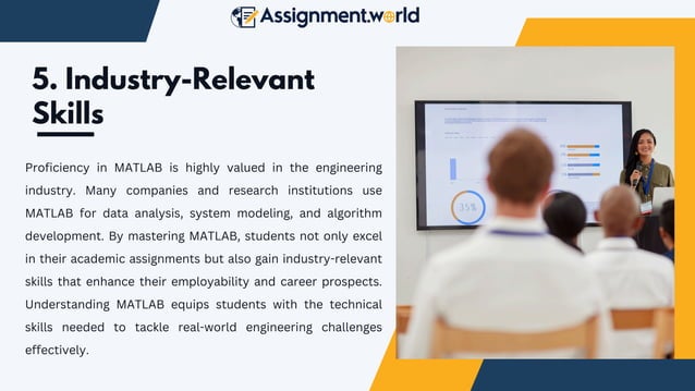 Top 5 Reasons Why MATLAB is Essential for Engineering Students | PDF