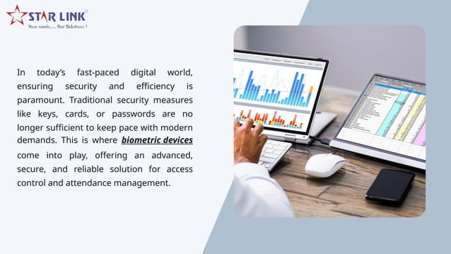Biometric Devices: Revolutionizing Security and Access Control | PPT