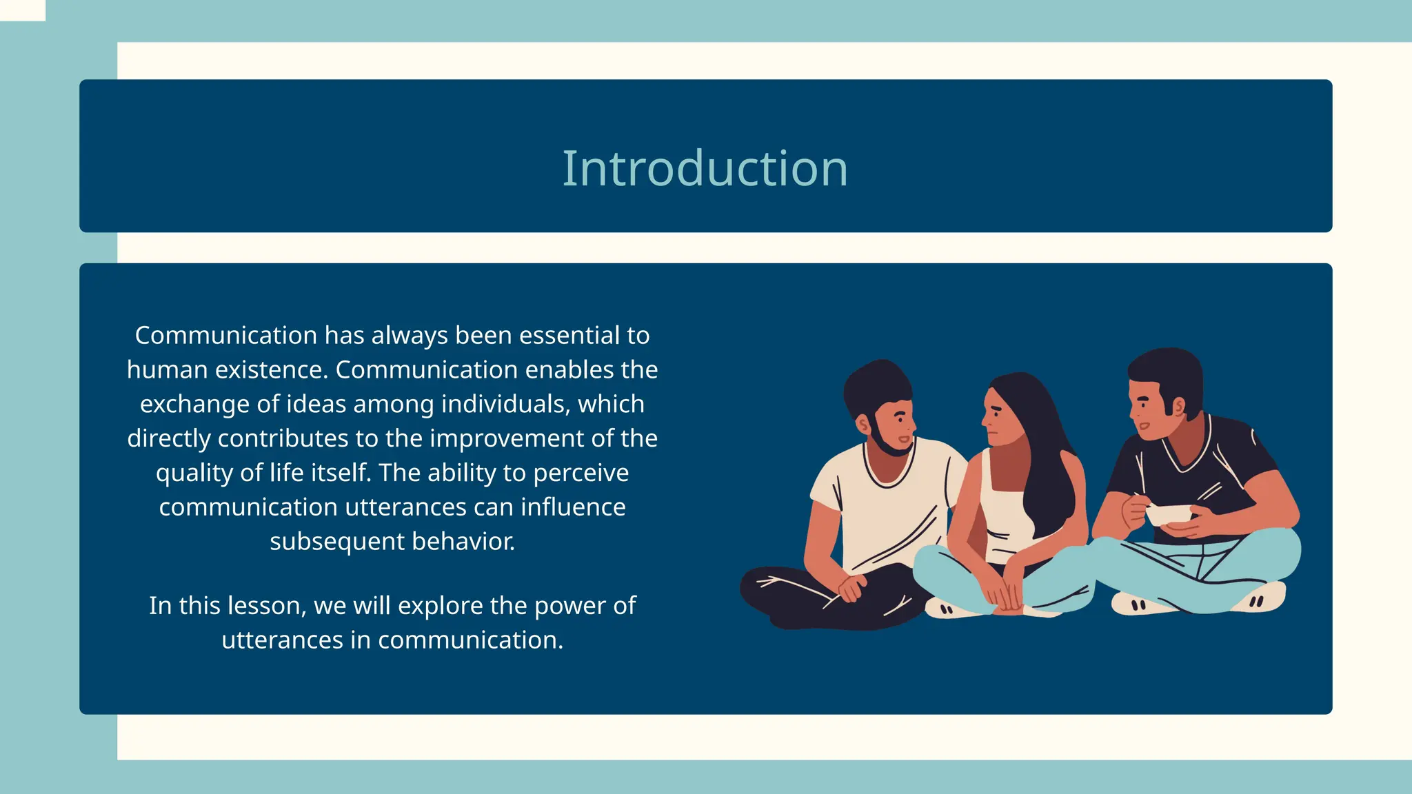 Blue and White Grid English Oral Communication Speech Acts Educational ...