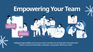Blue and White Illustration Build a Business Team Presentation.pptx