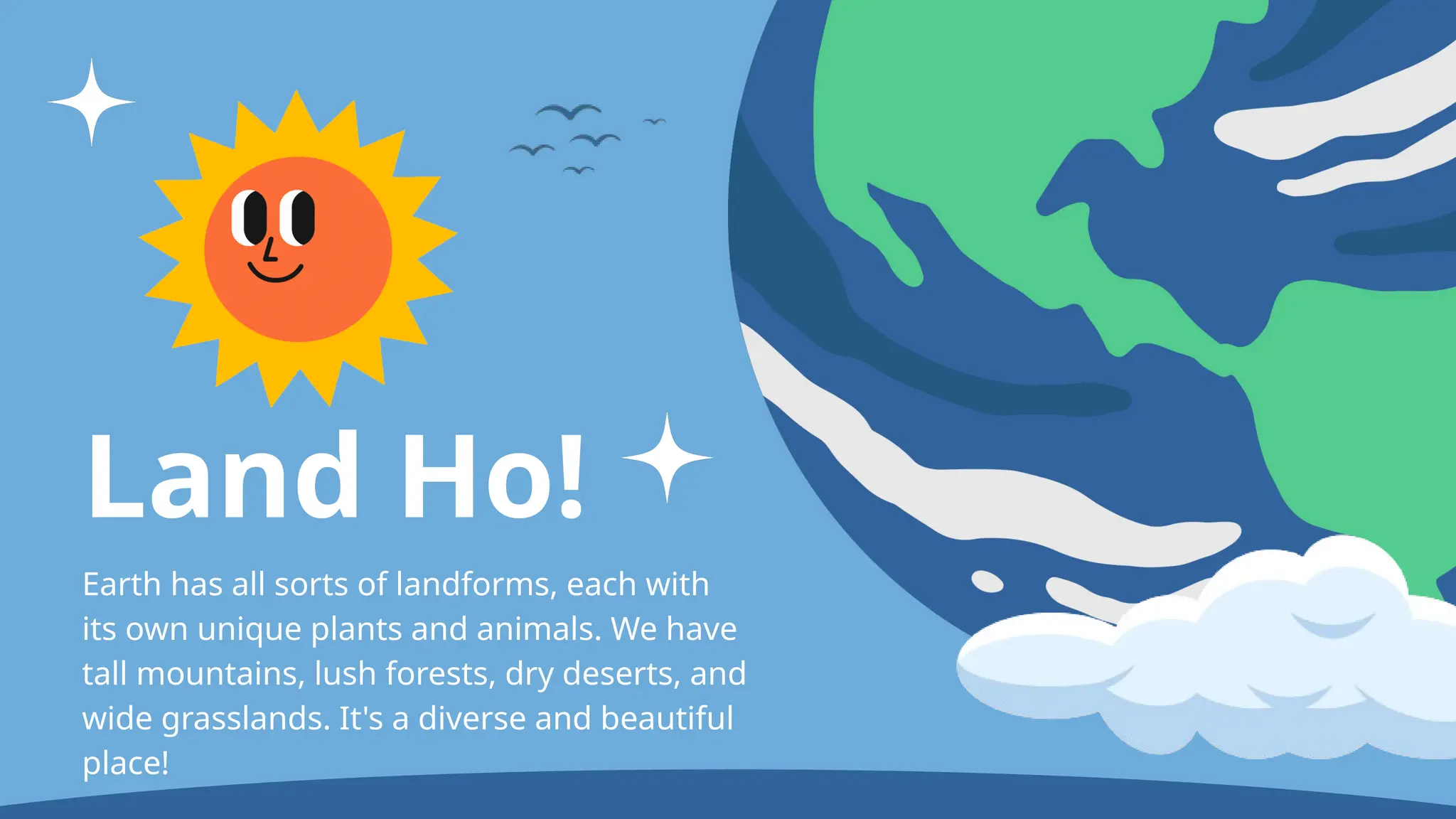 Blue and White Illustration Planet Earth Presentation_20250715_004358 ...