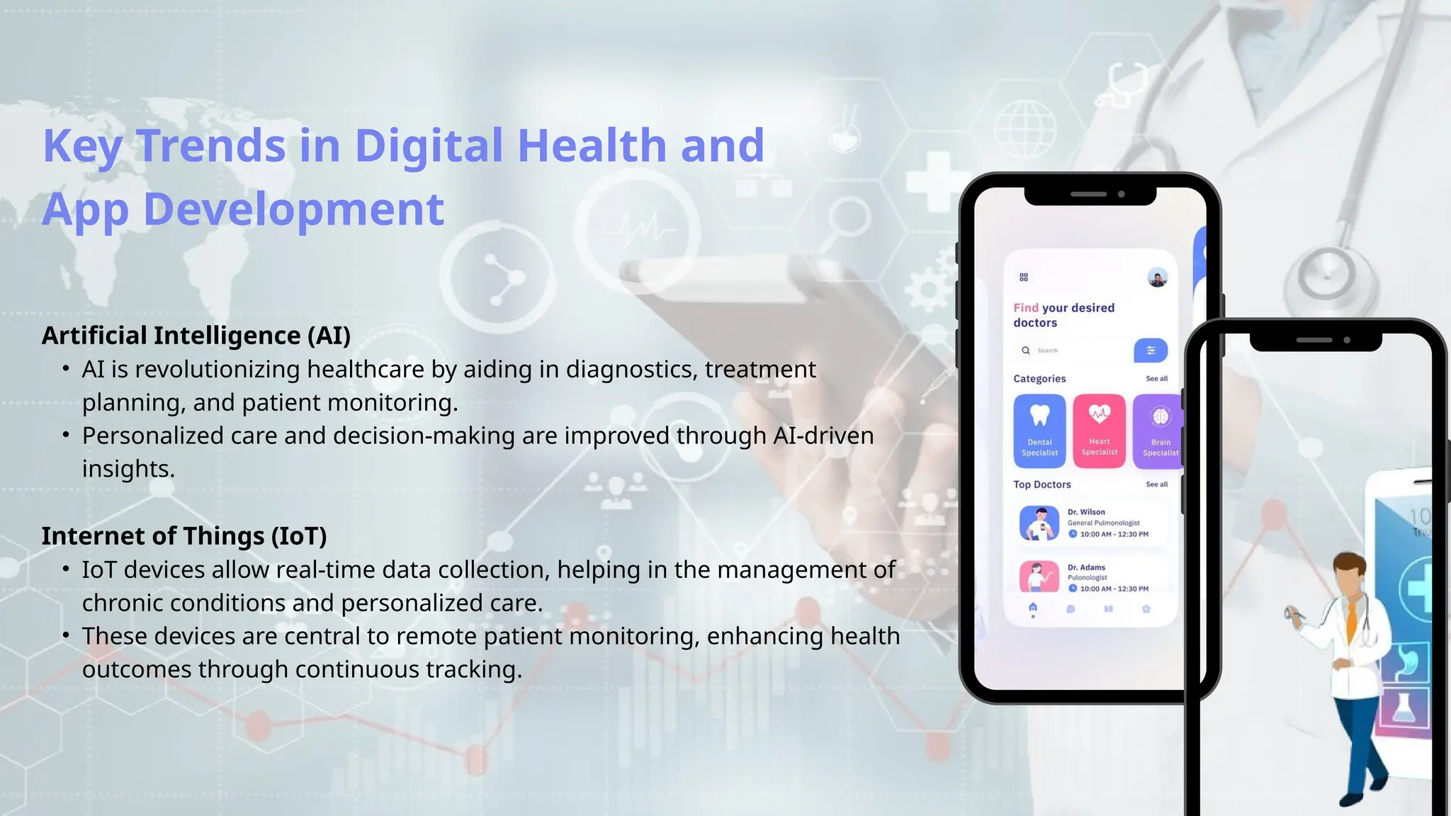 Future of Digital Health And App Development | PPTX