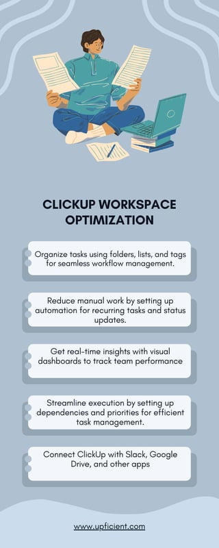 ClickUp Workspace Optimization: Enhance Efficiency & Productivity | PDF