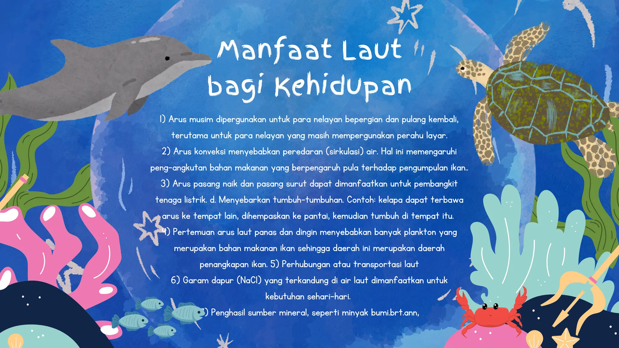 Presentasi Geografi, Hidrosfer kelas X Kurmer | PDF