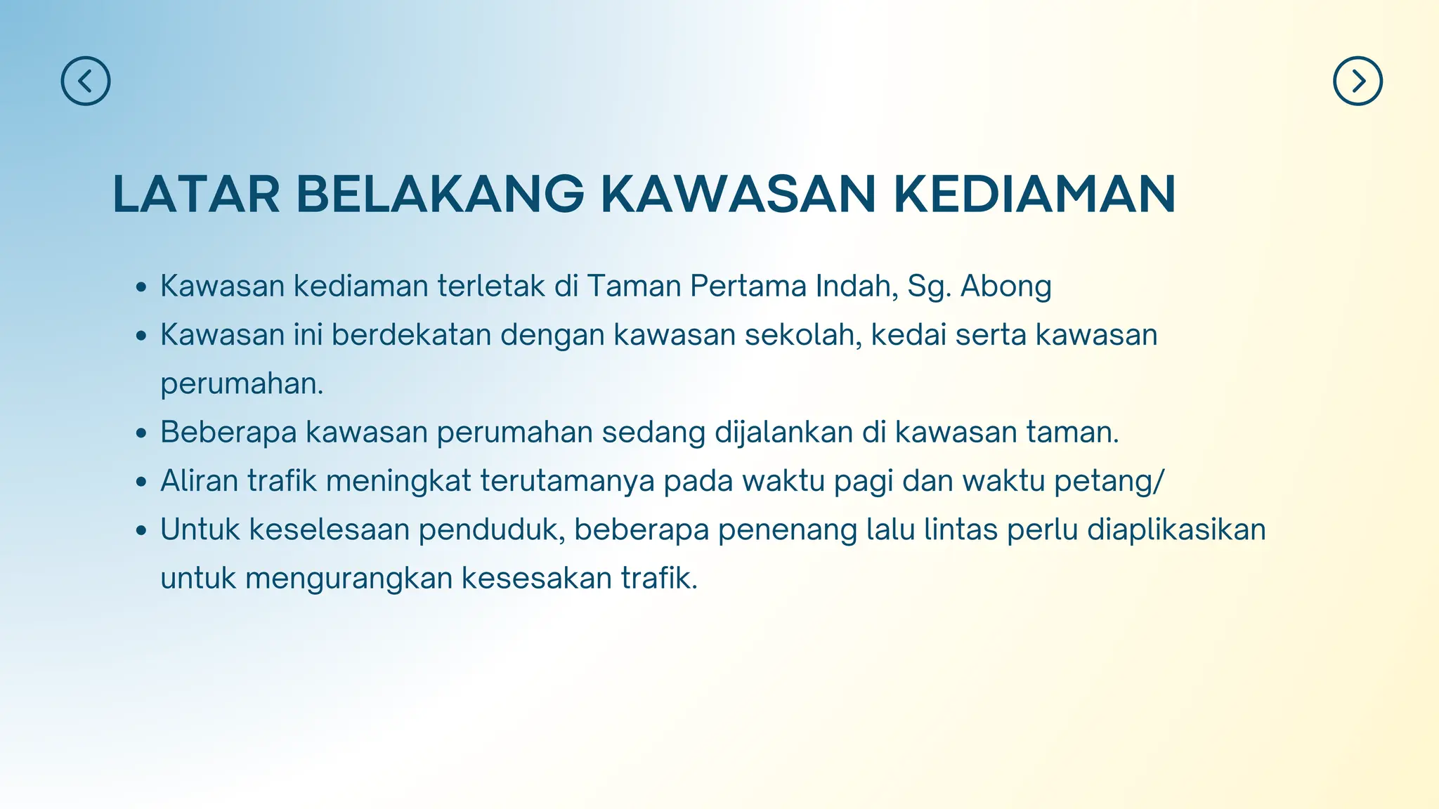 LMCP 2502_Tugasan penenangan lalu lintas_A186728 | PPT